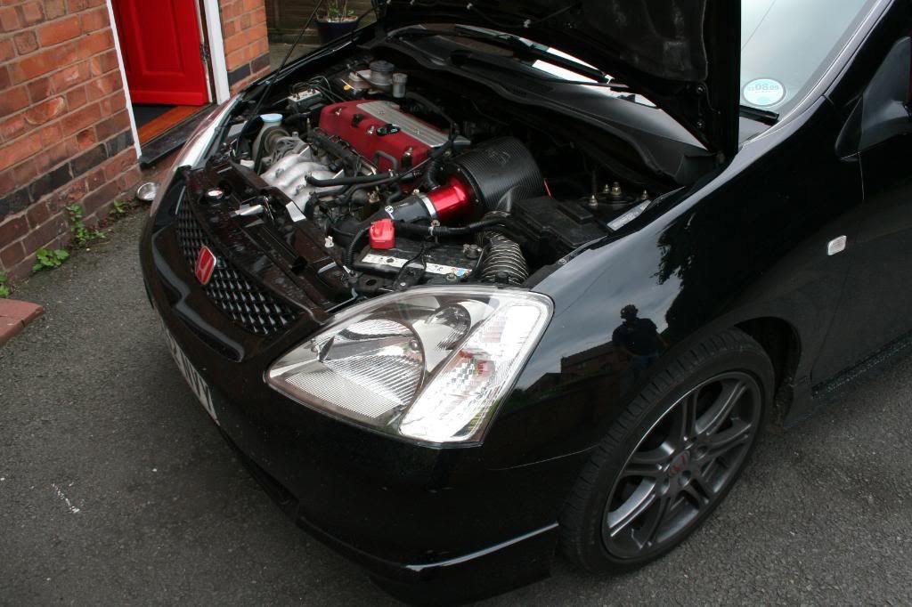 100k mile EP3 NHB Civic Type R get a nice layer of wax | 2006+ Honda Civic Forum