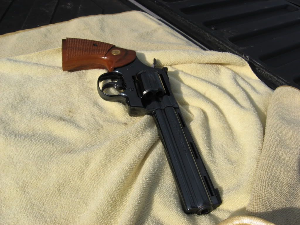 First ever Python shoot | Defensive Carry