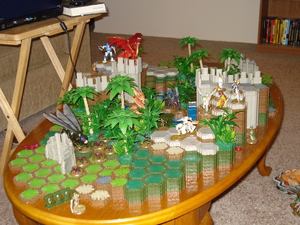 So where are all the photos? Jungle Showoff! | Heroscapers