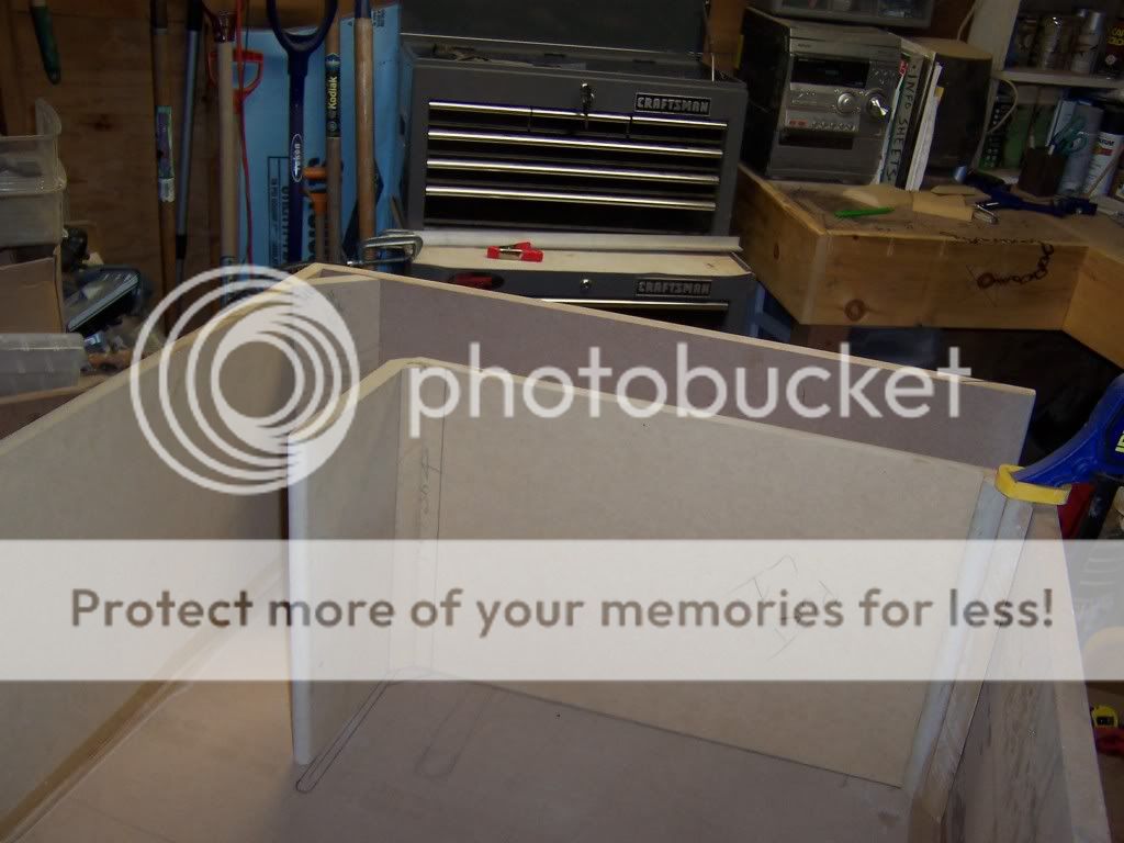 How To Make 45 Degree Corners (ported Box) - Subwoofers / Enclosures ...