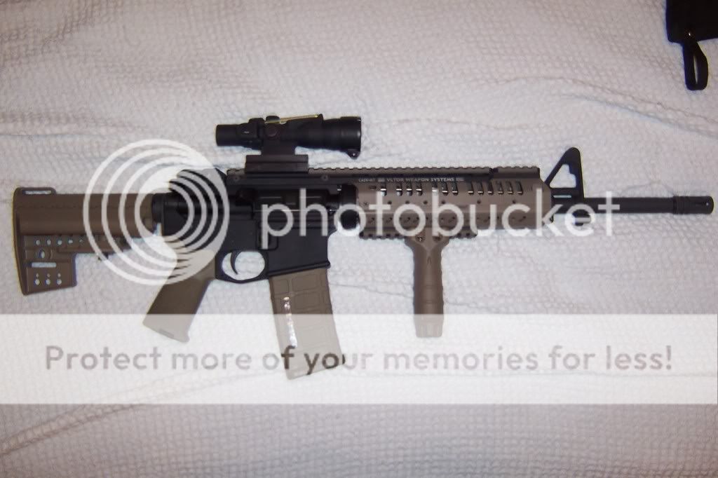 Anyone rock a Vltor CASV? > Rifles, Uppers, Lowers, Barrels, and more ...