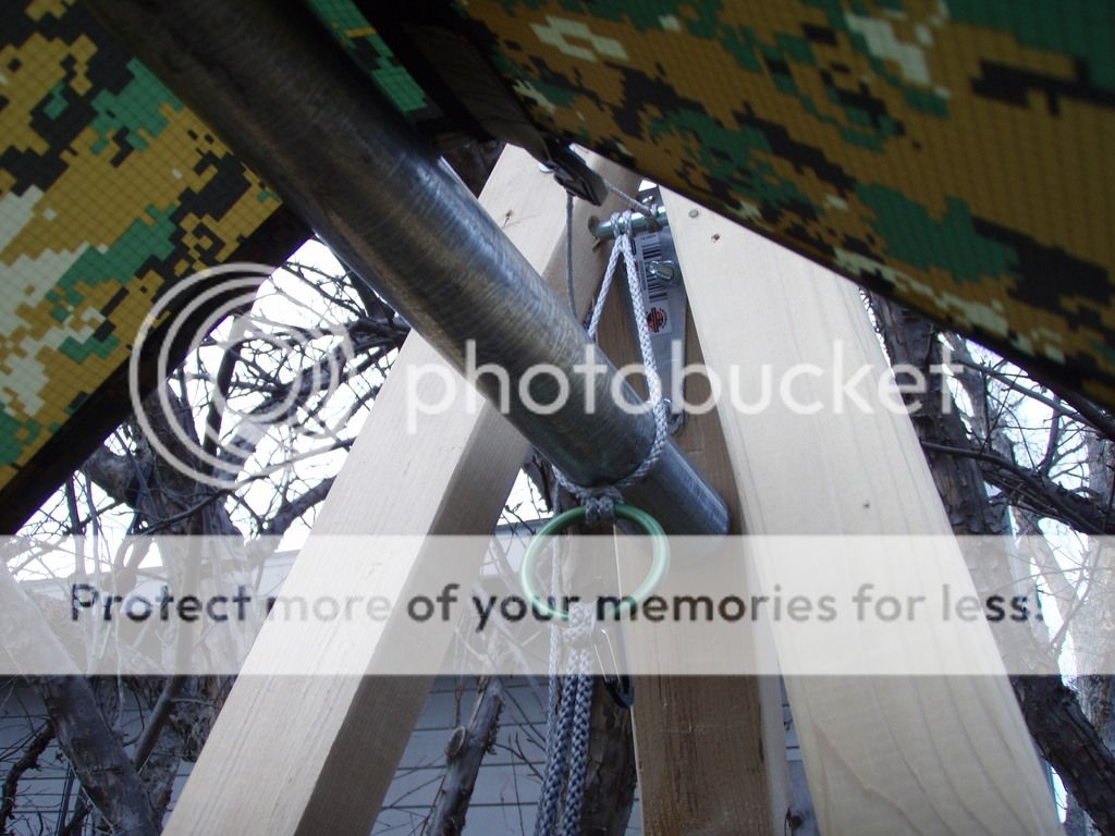 Custom Tarp For Turtle Dog Hammock Stand