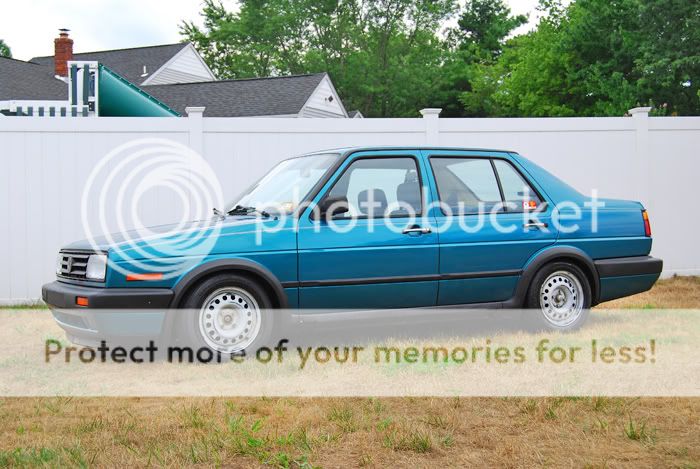 My New Capri Green MK2 Jet Pictures | VW Vortex - Volkswagen Forum