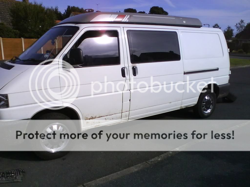 The Mazda Bongo Auto Freetop roof onto a T4 thread | VW T4 Forum - VW ...