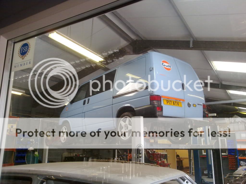 Ex Transco 2.5 TDI Syncro, 6 months of modding.. | VW T4 Forum - VW T5 ...