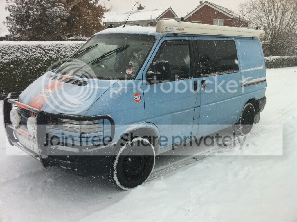 Ex Transco 2.5 TDI Syncro, 6 months of modding.. | Page 2 | VW T4 Forum ...