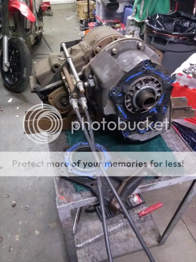 GM pass drop 203/205 doubler with Jeds kit | Pirate 4x4