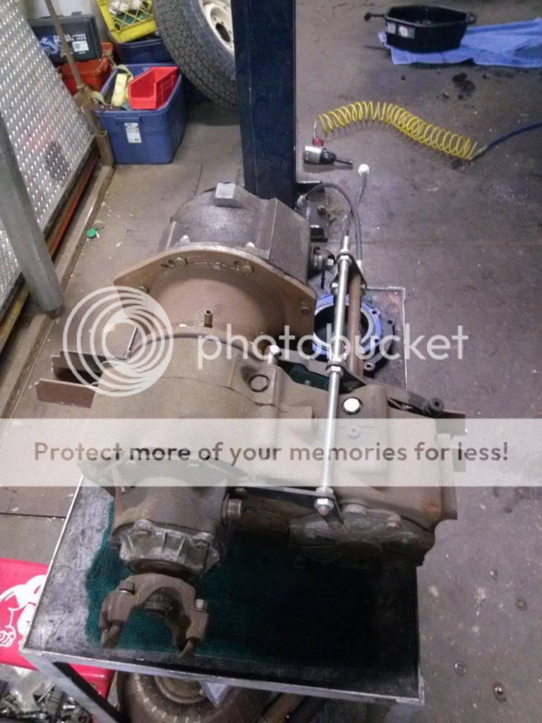 GM pass drop 203/205 doubler with Jeds kit | Pirate 4x4