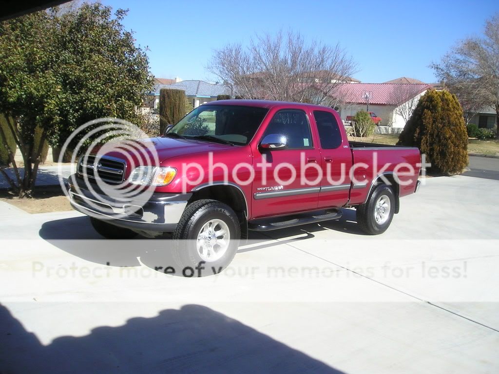 Some pics of my 02 Tundra just after a bath | Toyota Tundra Discussion ...