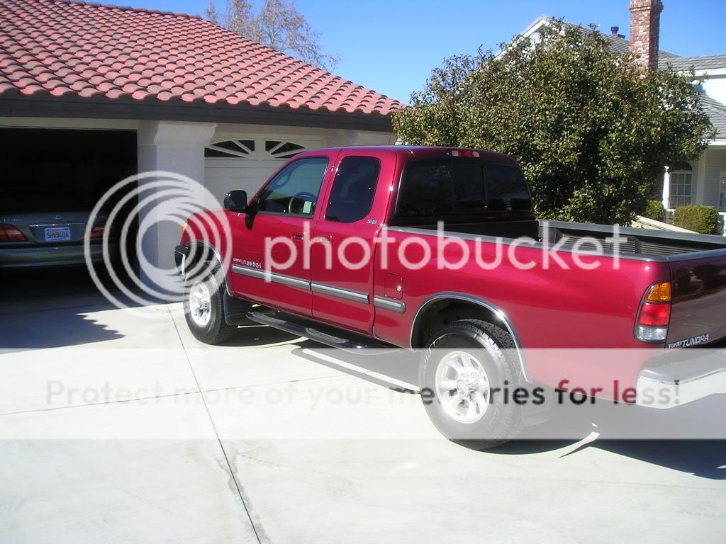 Some pics of my 02 Tundra just after a bath | Toyota Tundra Discussion ...