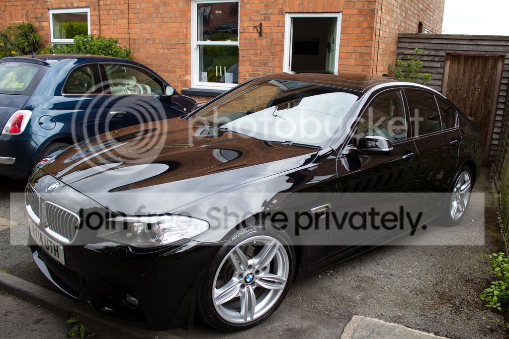 2014 BMW F10 - Jet Black | Detailing World Forum