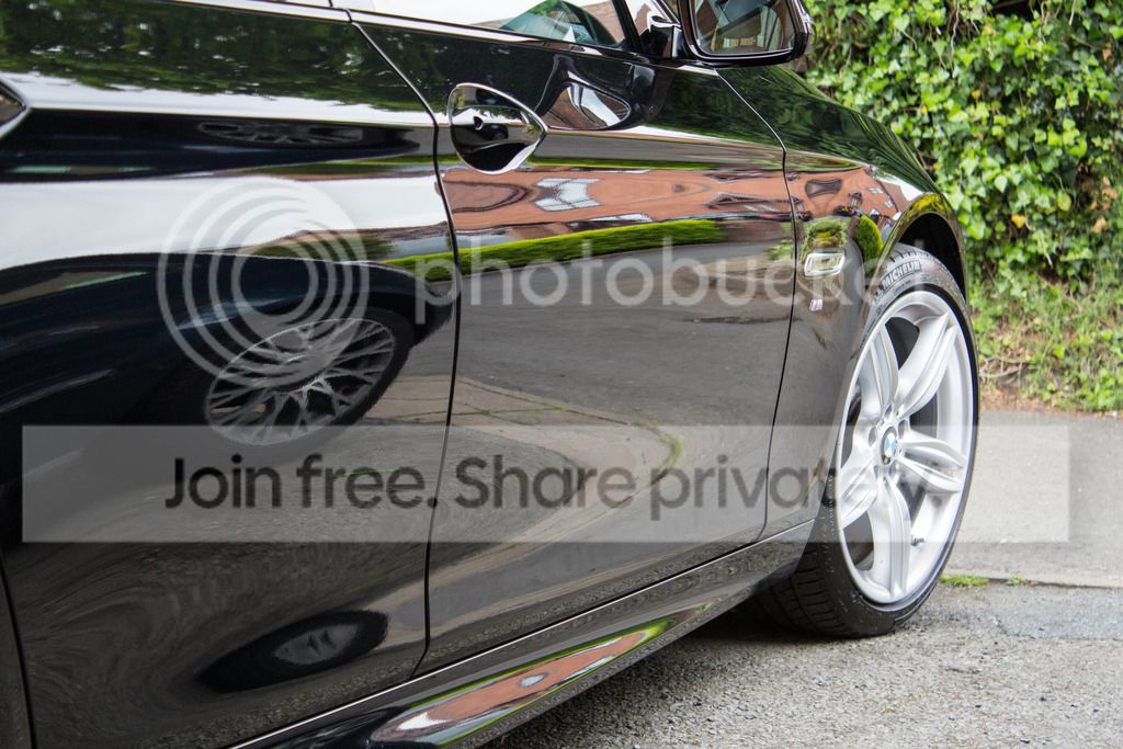 2014 BMW F10 - Jet Black | Detailing World Forum