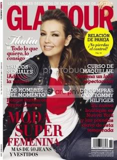 THALIA GRACES THE COVER OF THIS MONTH’S ‘GLAMOUR’ MAGAZINE IN THE U.S ...
