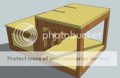 Cabinet Construction - Outfeed Table - Shopsmith Forums