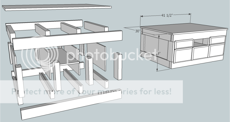 Cabinet Construction - Outfeed Table - Shopsmith Forums