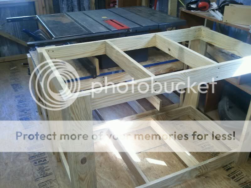 Cabinet Construction - Outfeed Table - Page 5 - Shopsmith Forums