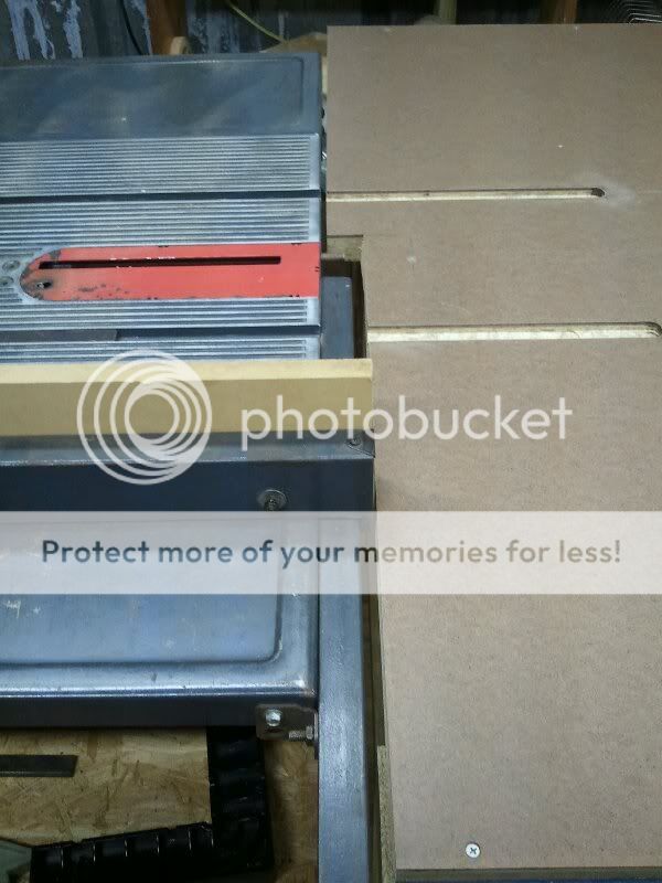 Cabinet Construction - Outfeed Table - Page 5 - Shopsmith Forums