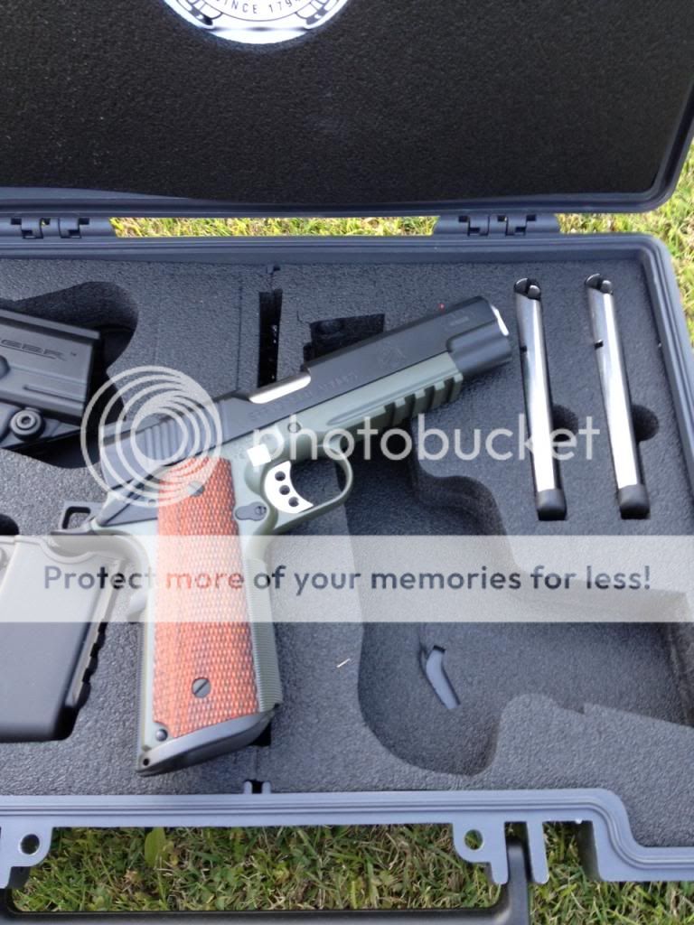 Springfield Pro (Nowlin), Springfield Pro (NM), Warren Tactical .45 ...