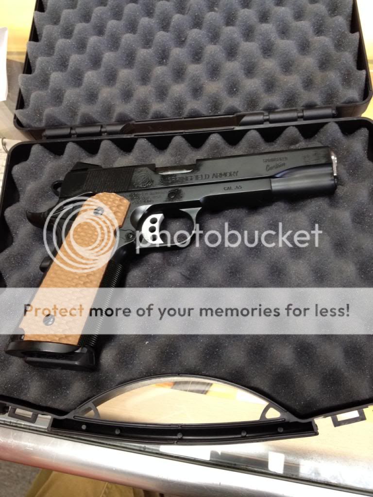 Springfield Pro (Nowlin), Springfield Pro (NM), Warren Tactical .45 ...