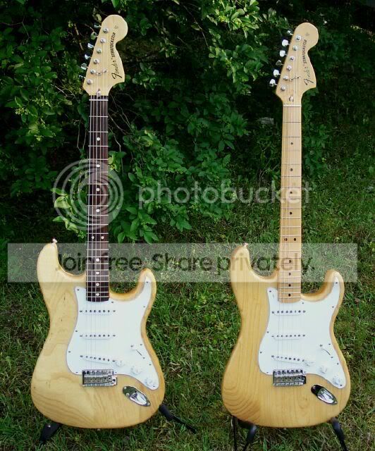 Classic 70s Strat (MIM) vs. 70s USA Reissue strat - Electric Guitars ...