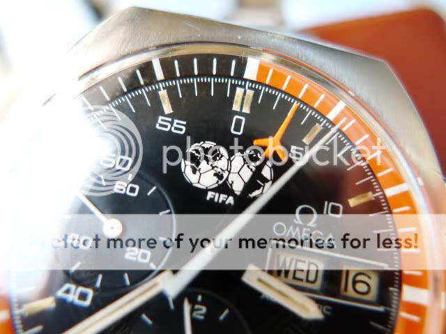 Last purchase for the year: Omega FIFA | WatchUSeek Watch Forums