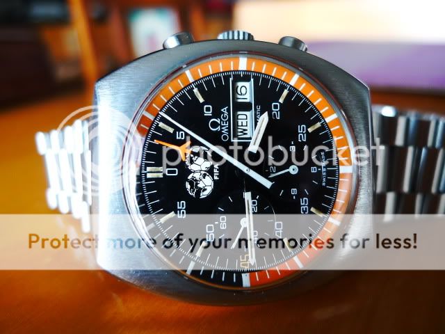 Last purchase for the year: Omega FIFA | WatchUSeek Watch Forums