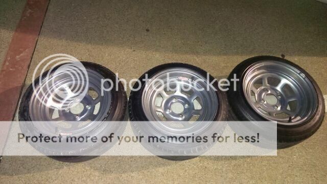 FS: OldSchool Diamond Racing Steelies 13X8 | VW Vortex - Volkswagen Forum