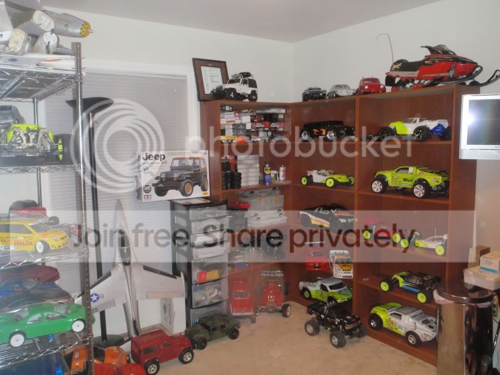 Let's see a picture of your RC work area at home - Page 3 - R/C Tech Forums