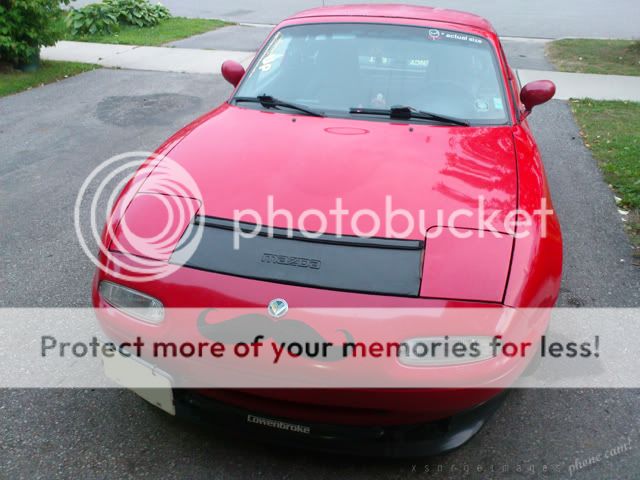 Custom Hood Bra - MX-5 Miata Forum