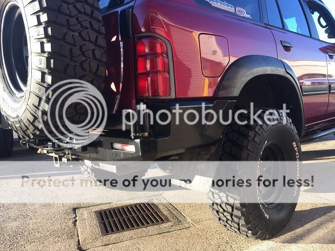 Custom GU Rear Bar | 4x4Earth