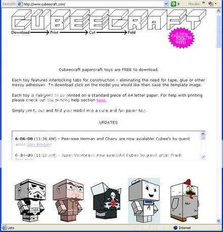 Website: Cubecraft.com | BlogZup 2.0