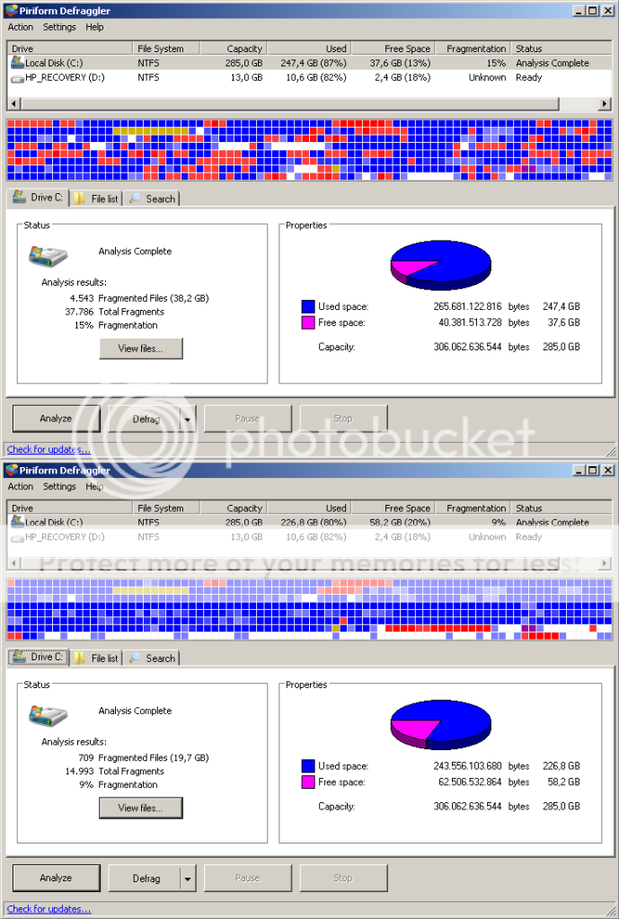 Programa Defraggler | Karakenio: un tipo de Caracas
