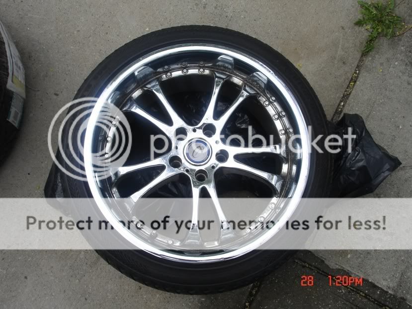18 inch Zenetti Wheels