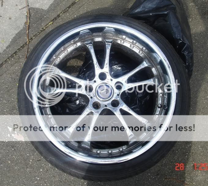 18 inch Zenetti Wheels