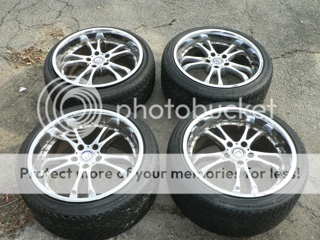 18 inch Zenetti Wheels
