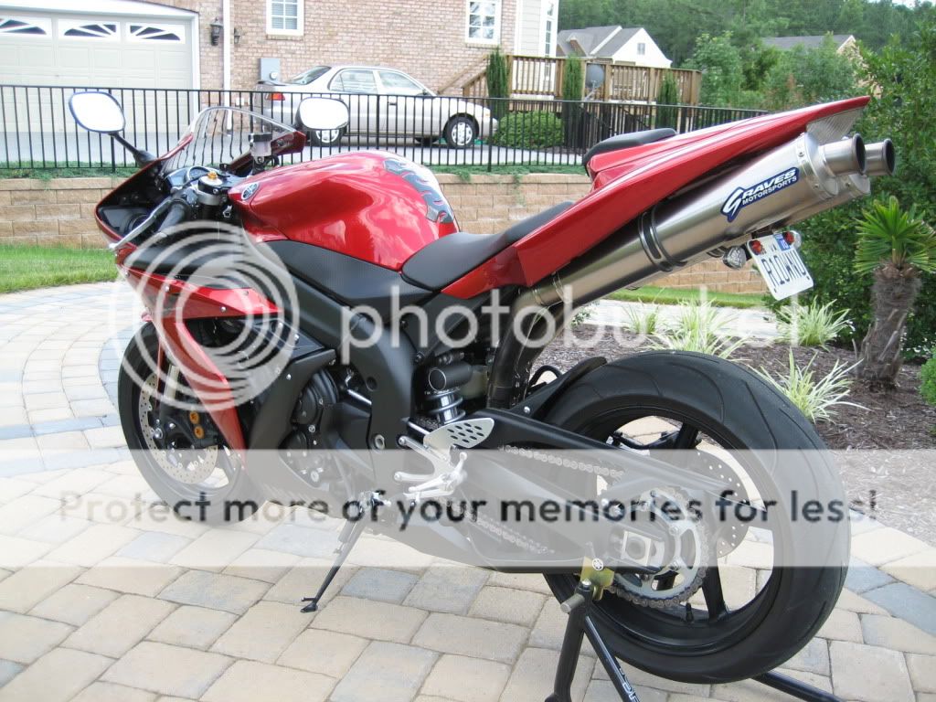 FS: 2005 Red R1 - With Mods - 13K Miles - $5999 - Jupiter, FL | Yamaha ...