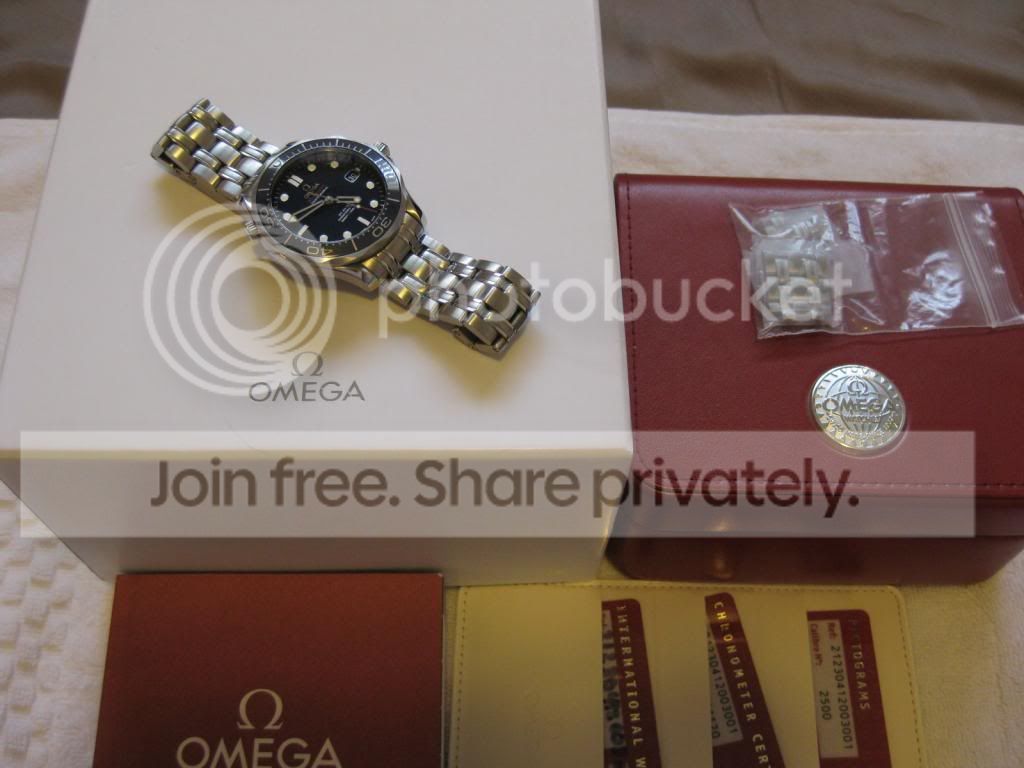 Omega Seamaster Ceramic Blue 2500D | WatchUSeek Watch Forums