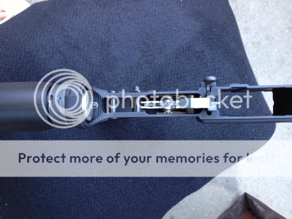 WTS Spikes Spider Complete Lower $350 - Calguns.net