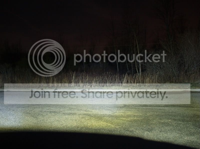 P7, Bridgelux C2000 and SST-50 beamshots | Candle Power Flashlight Forum