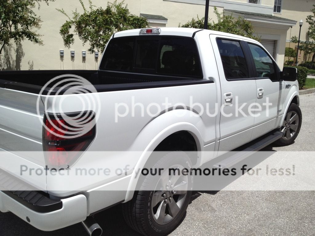 Finally ripped that silly "FX" sticker off - Ford F150 Forum ...