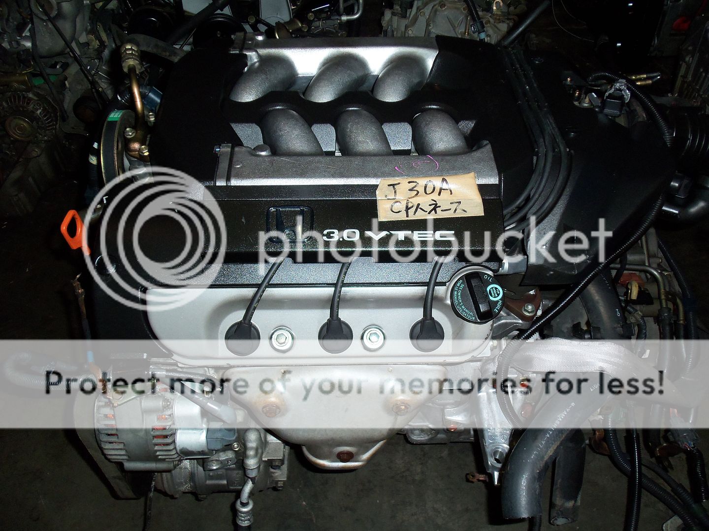 Honda Accord Odyssey J30A SOHC V6 Vtec Engine JDM Motor J30 Distributor ...