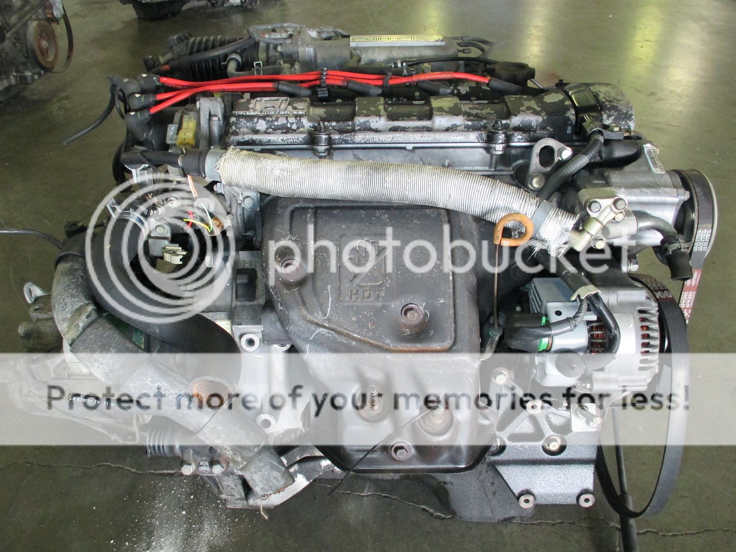 Honda Prelude JDM B20A6 Engine B20A Motor DOHC OBD0 B20 Non Vtec 88 89 ...