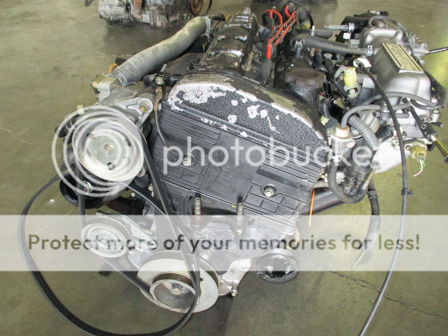 Honda Prelude JDM B20A6 Engine B20A Motor DOHC OBD0 B20 Non Vtec 88 89 ...