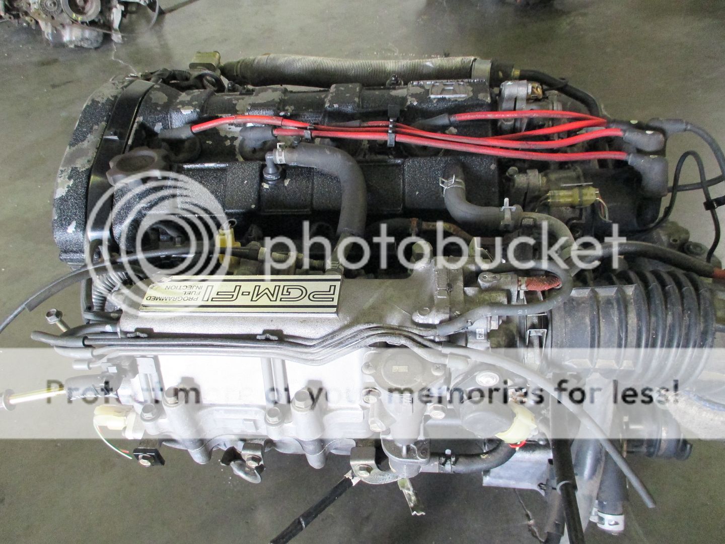 Honda Prelude JDM B20A6 Engine B20A Motor DOHC OBD0 B20 Non Vtec 88 89 ...