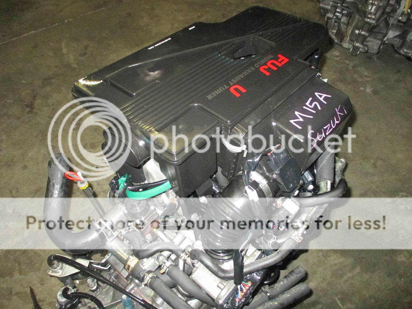 Suzuki JDM M15A DOHC 1.5L Engine 1.5 Liter Motor M15 Long Block ...