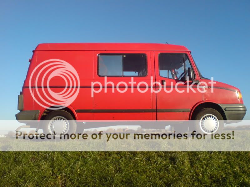 1996 LDV Pilot | Retro Rides