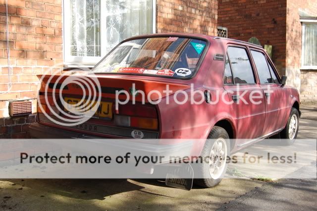 1990 Skoda Estelle 120L (Attention MINIDAN (PM'D) | Retro Rides