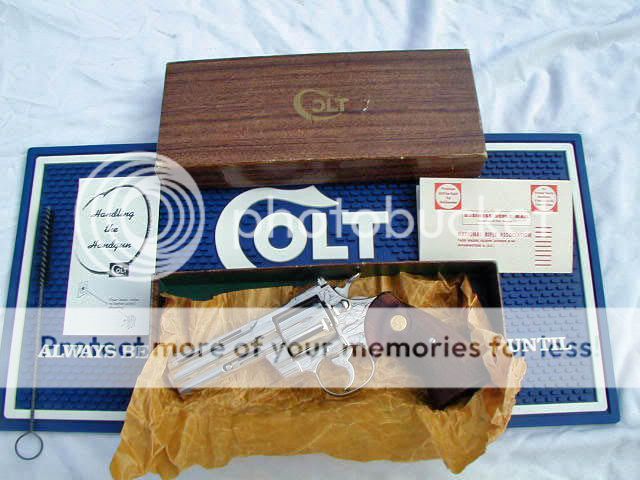 "Expert's Expert" for 4" Nickel 1960 Colt Python | Colt Forum