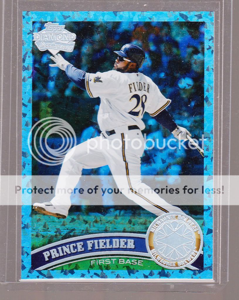 My Saga of 2011 Topps Prince Fielder