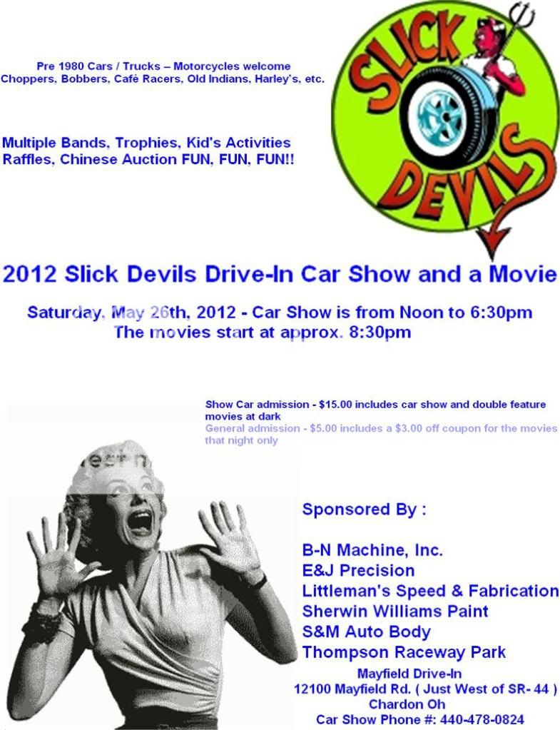 Event Coverage - Slick Devils Drive In Movie Car Show | Page 2 | The H ...